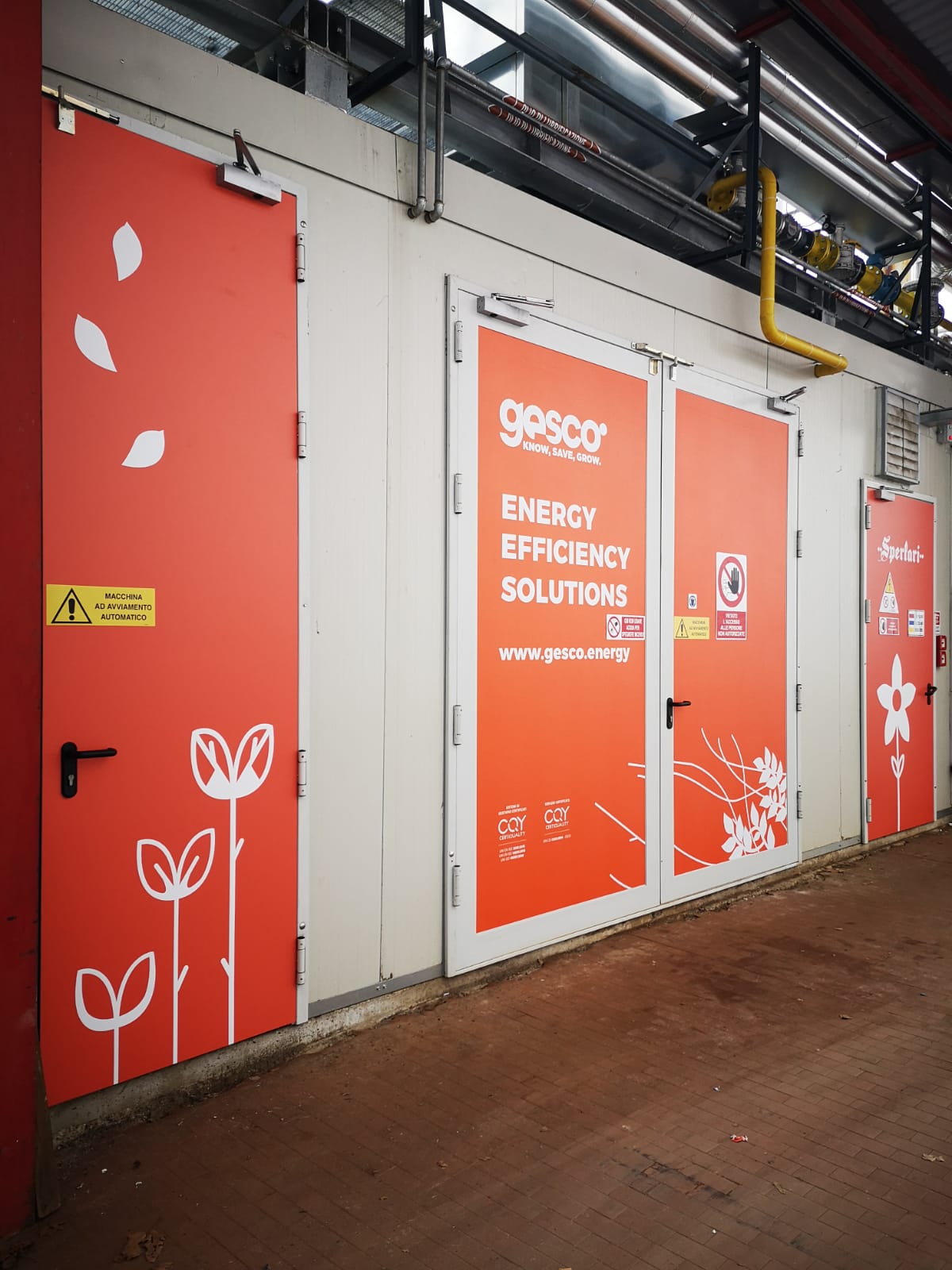 Chi siamo - GESCO S.p.A